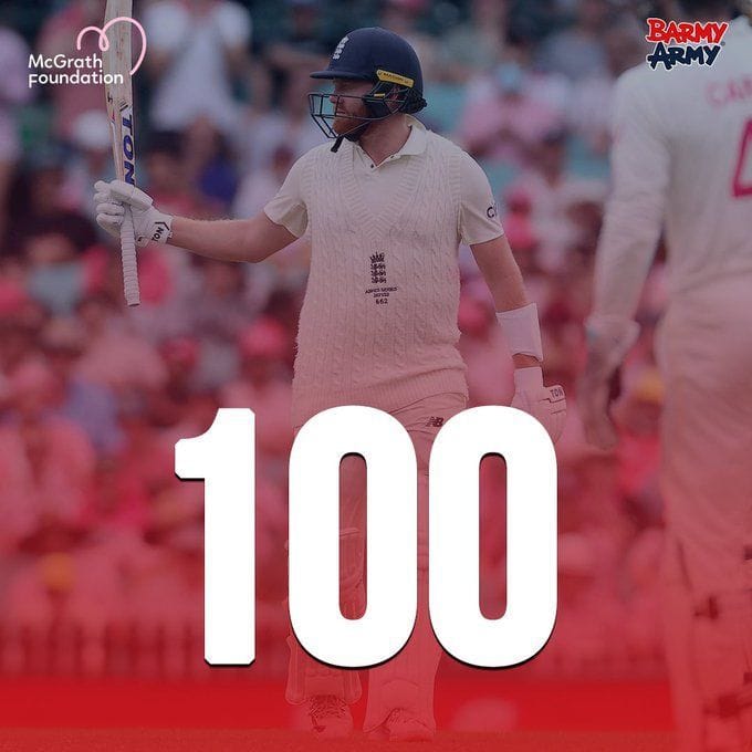 "It was the hardest one so far in the circumstances" - Jonny Bairstow on his SCG hundred