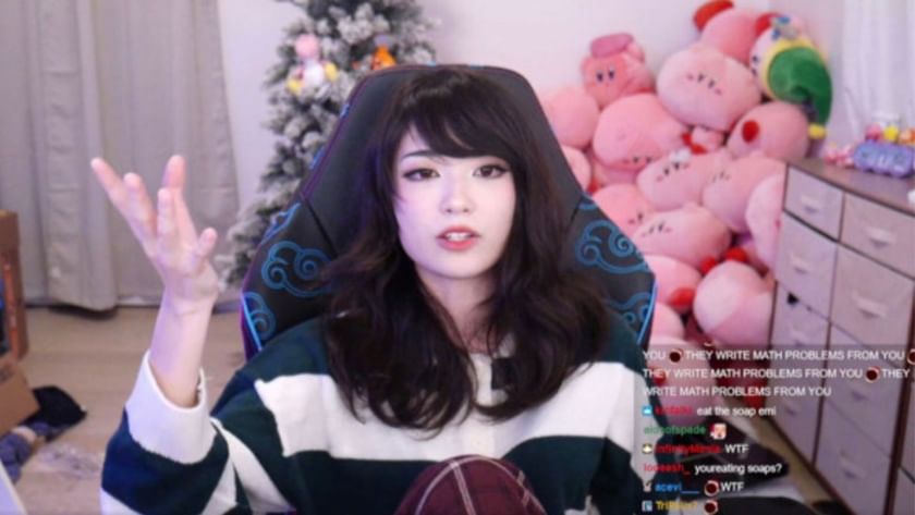 Emiru responds to comment accusing her of not 'sounding Asian'