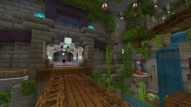 What do underground bases do in Minecraft?