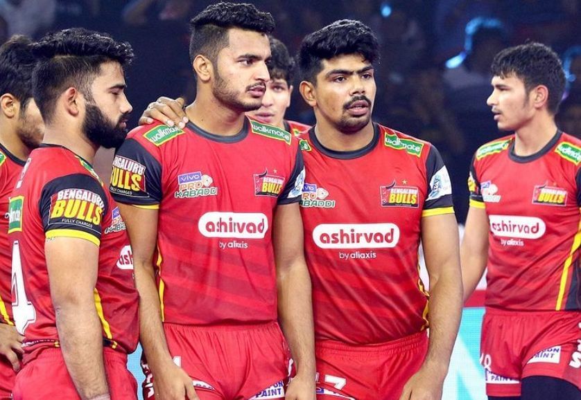 Pro Kabaddi 2021: "Pawan Sehrawat is my inspiration" - Bengaluru Bulls' talented all-rounder ...