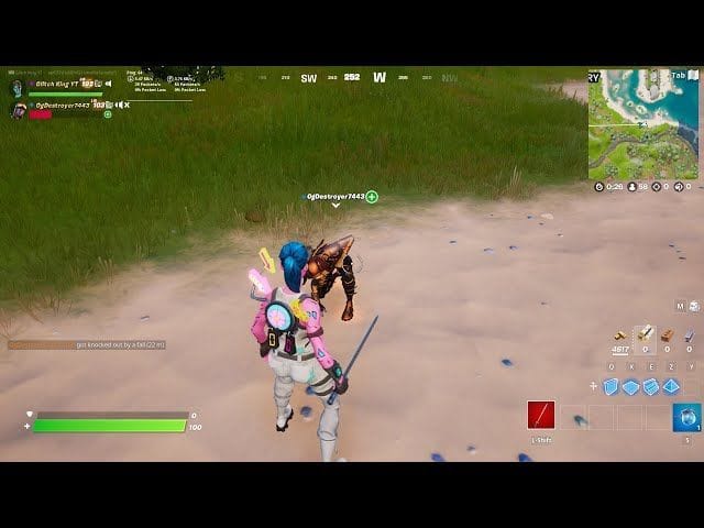 Fortnite YouTuber figures how to instantly revive and reboot teammates ...