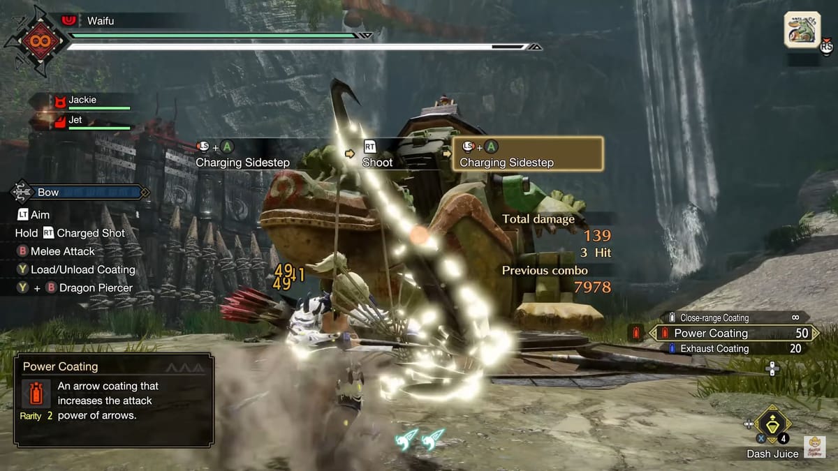 Monster Hunter Rise PC weapon guide: How to become an expert with the Bow?