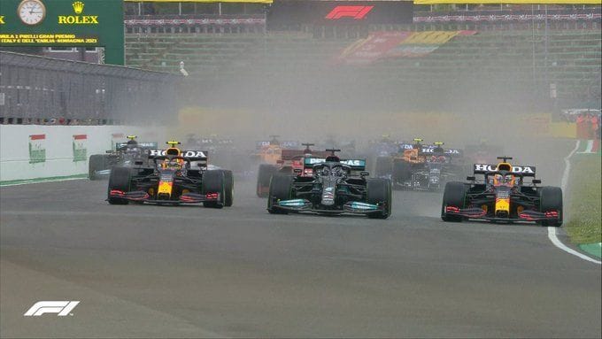 Ranking top 3 wet weather races of F1 2021