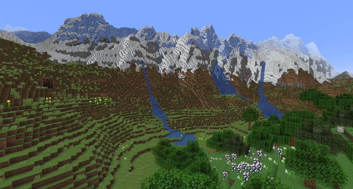 Frozen peaks in Minecraft 1.18 update: All you need to know