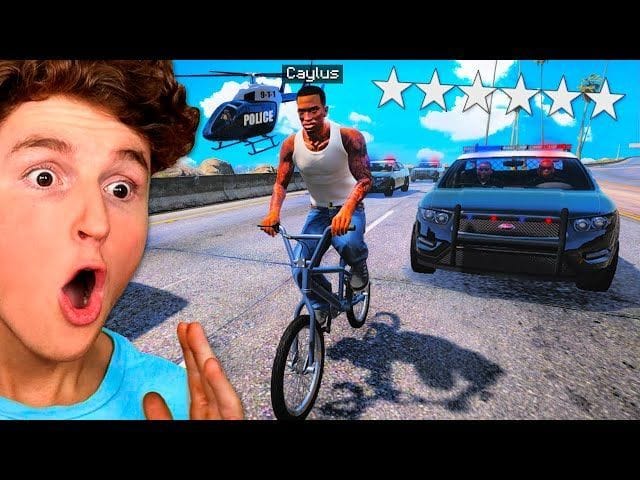 YouTuber Caylus tries to survive in GTA San Andreas DE with a 6-star ...