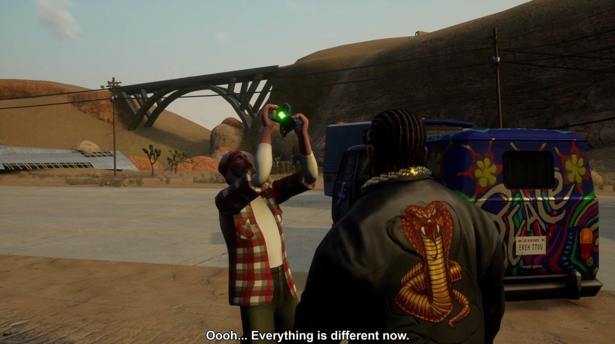 Ranking The Truth’s missions in GTA San Andreas from least to most ...
