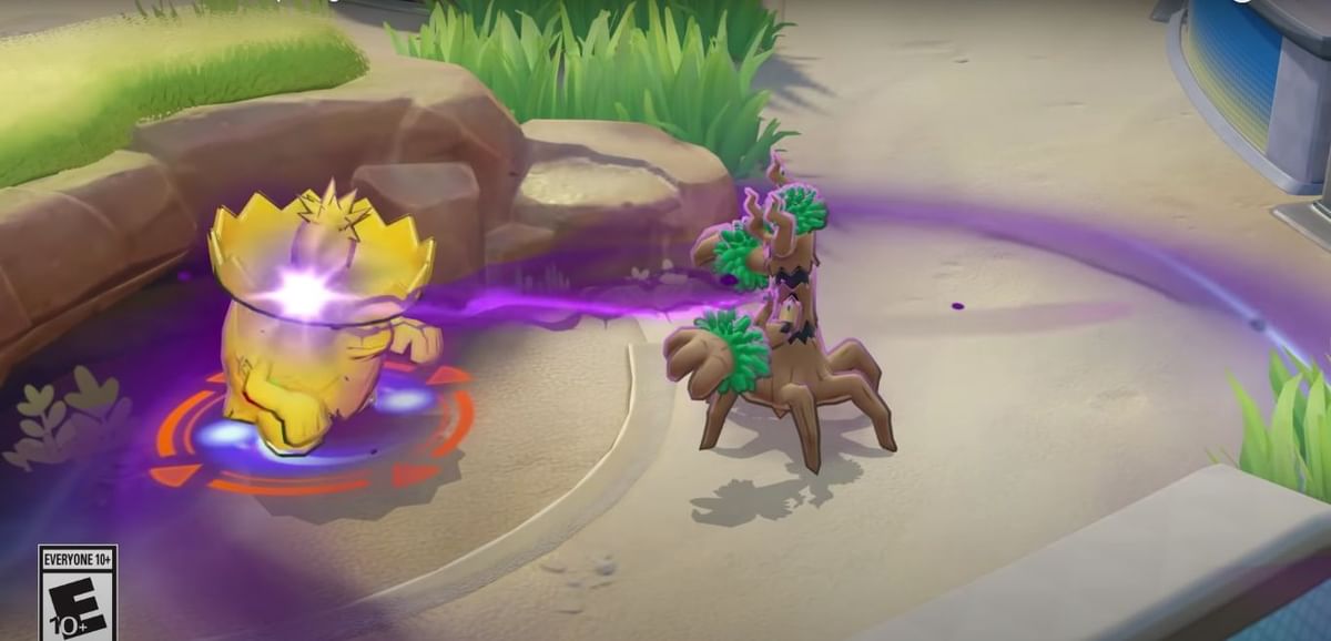 Trevenant revealed for Pokemon Unite