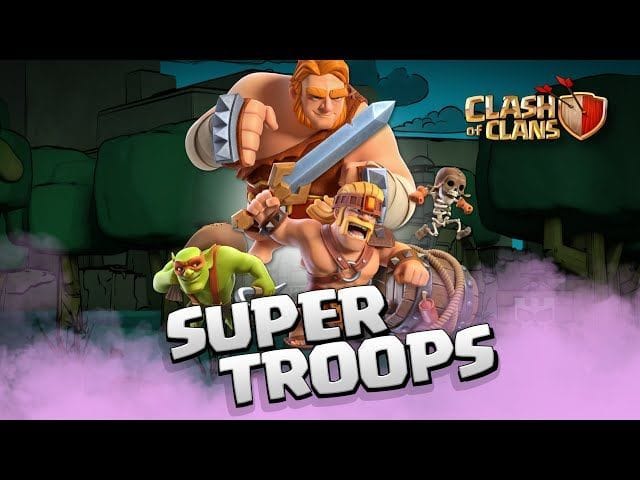 Clash of Clans super troops and how to unlock them