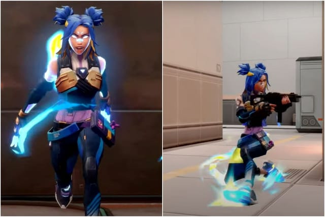 Valorant reveals new Agent Neon, the duelist who can "Sprint and Slide"