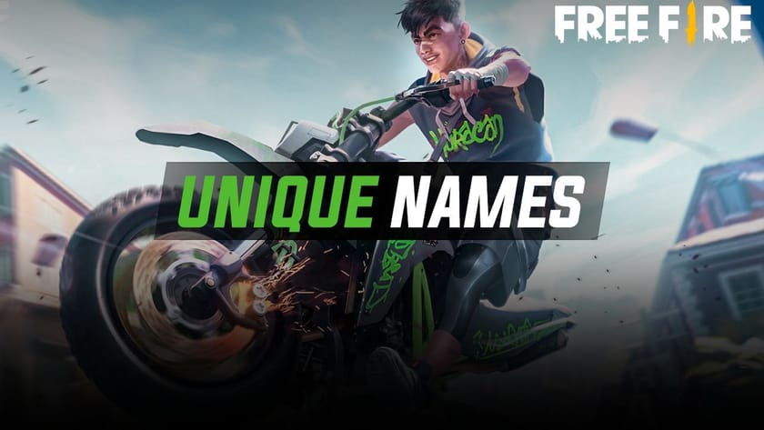 How to get unique guild names and nicknames in Garena Free Fire (2022)