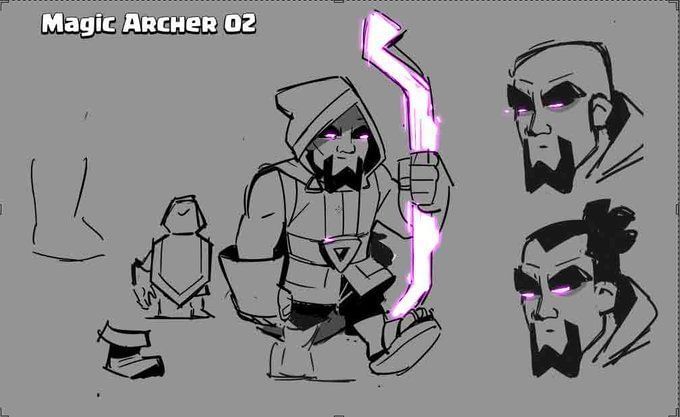 Magic Archer in Clash Royale: Stats, HP, Damage Type and more
