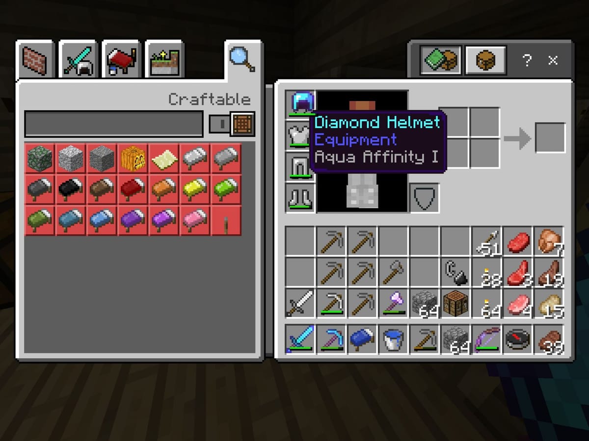 5 best water-related Minecraft enchantments