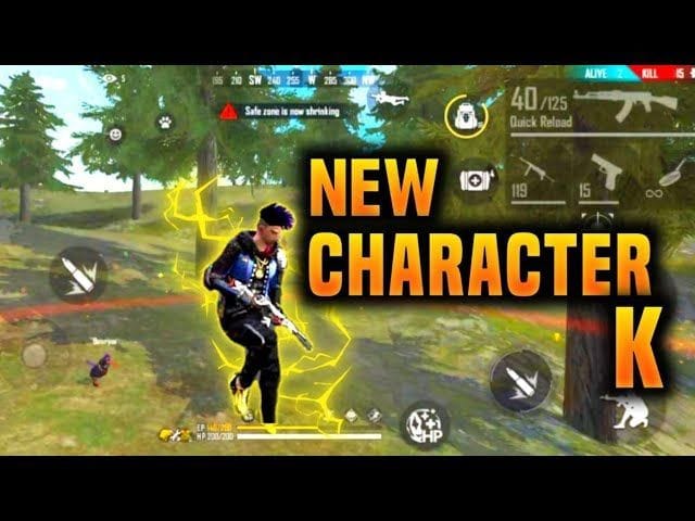 Dimitri vs Elite Kelly vs K: Which Free Fire character is better for ...