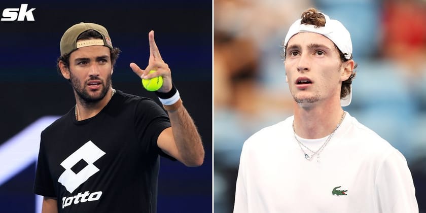 ATP Cup 2022: Matteo Berrettini vs Ugo Humbert preview, head-to-head & prediction