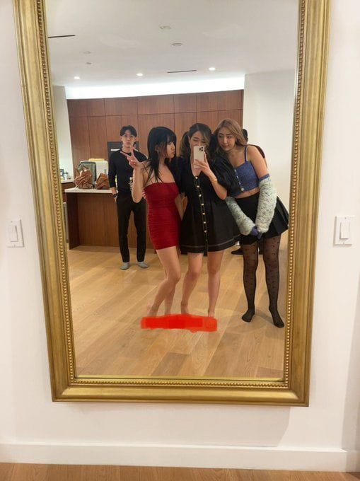 Pokimane jokingly hits Kevin on stream over an inappropriate comment