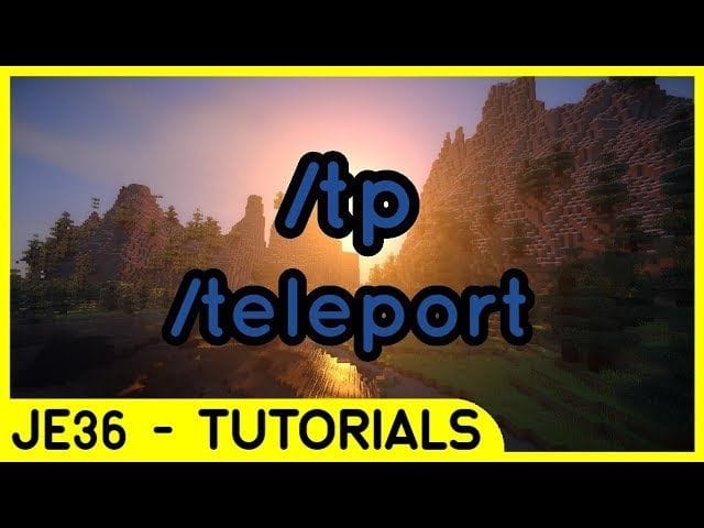 How to teleport in Minecraft 1.18 version
