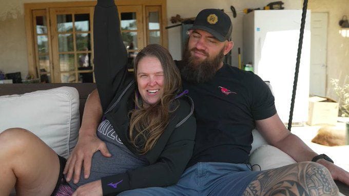 What is the meaning behind Ronda Rousey's daughter's name?