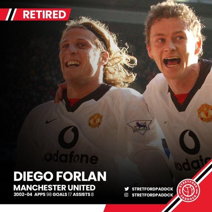 Diego Forlan: The making of a Manchester United cult hero