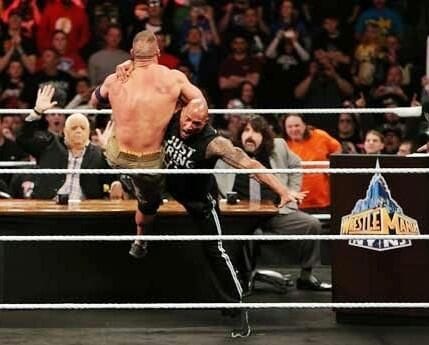 Ranking The Rock's 6 matches after his return