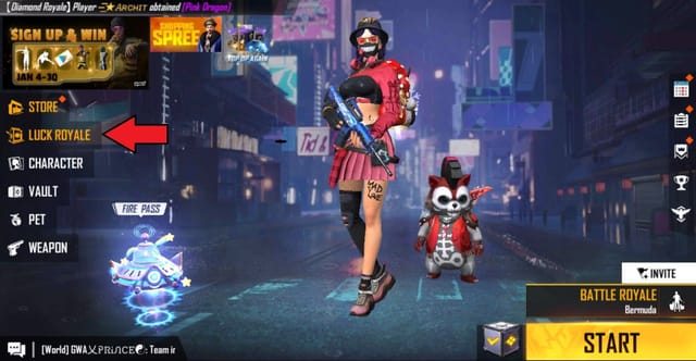 Free Fire Valentine’s Royale: How to get Legendary ‘I Heart You’ emote