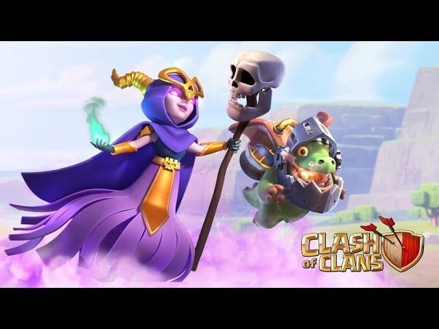 Clash of Clans Super Witch