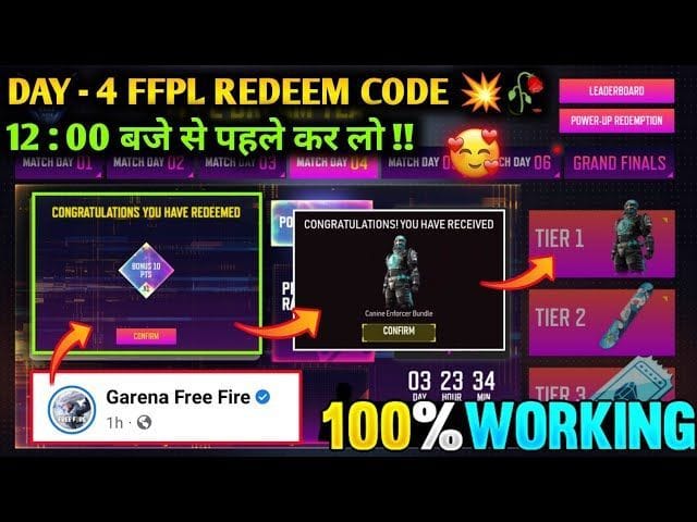 How to use Free Fire redeem code for Indian server: Step-by-step guide