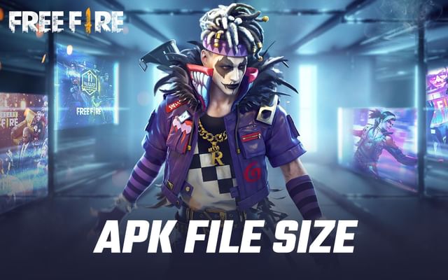 Garena Free Fire OB32 expected APK file size for Android devices