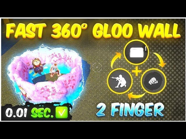 Top 5 Free Fire tips and tricks to use gloo wall in fights