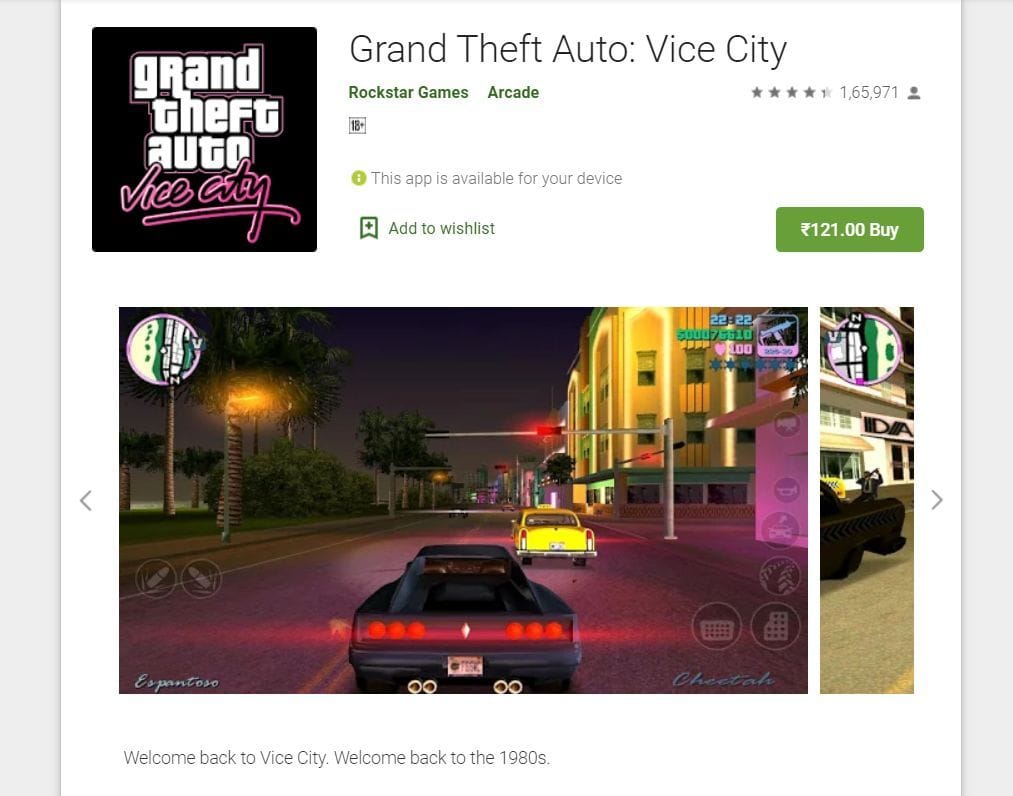 how-much-space-does-gta-vice-city-take-on-android-devices
