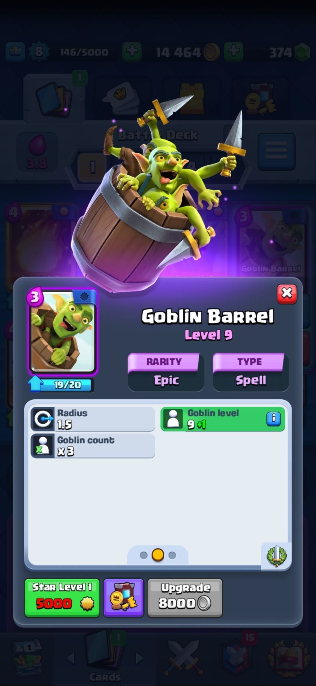 How to use Goblin Barrels in Clash Royale