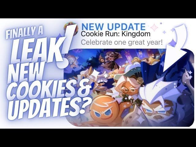 Cookie Run: Kingdom Update 2.6 Release date & time revealed