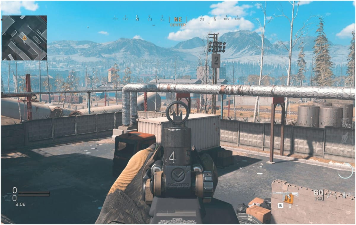 Call of Duty: Warzone has a new bug that’s turning enemies invisible ...