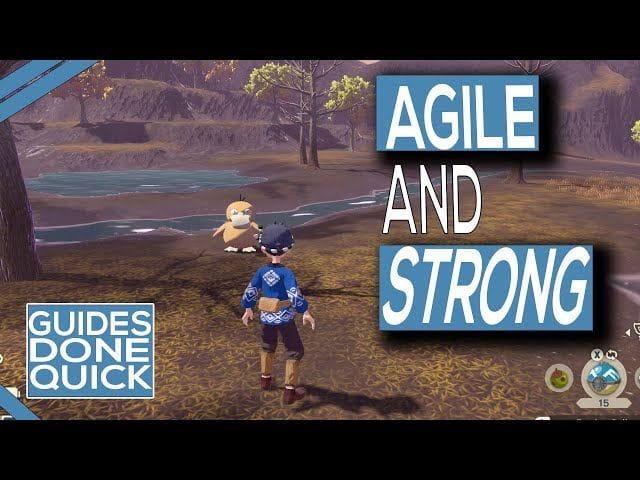 Evolving Stantler into Wyrdeer in Pokemon Legends: Arceus