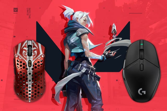 Top 5 gaming mouse(s) for Valorant in 2022