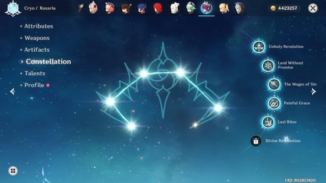 Rosaria build guide for Genshin Impact: Best artifacts, stats priority ...