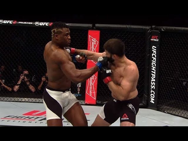 5 best finishers in the UFC right now