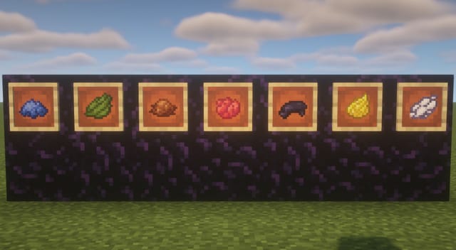 List of all Minecraft dyes and how to obtain them