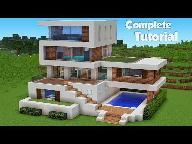 5 best Minecraft creative house designs in plains biome