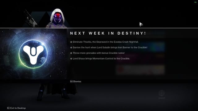 Destiny 2 server maintenance: Weekly reset, downtime, and when will it ...