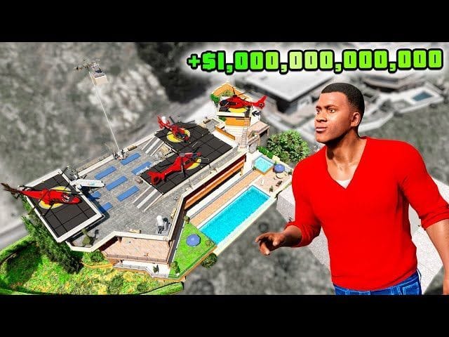 GTA Streamer Nought gives Franklin the biggest house upgrade in GTA 5 ...