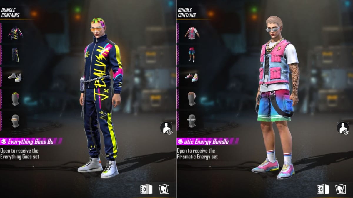 5 best bundles in Garena Free Fire as of 2022