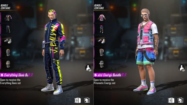 5 best bundles in Garena Free Fire as of 2022