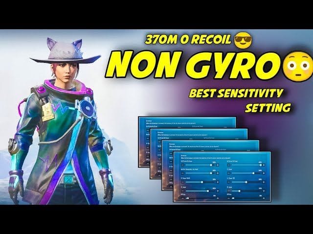 Best BGMI sensitivity settings for no gyroscope on Android devices (2022)