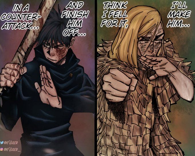 Jujutsu Kaisen Chapter 172: Megumi vs. Reggie concludes