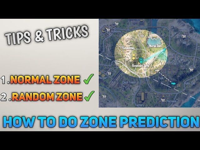 5 tips to reach safe zone easily in Free Fire