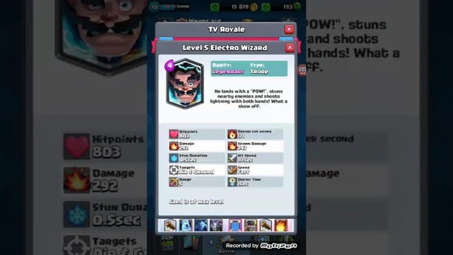 Clash Royale Electro wizard: All you need to know