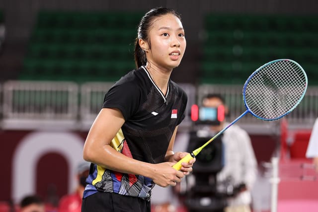 Singaporean shuttler Yeo Jia Min tests positive for COVID-19 on return ...
