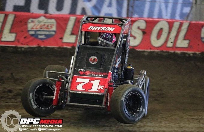 Kaylee Bryson excited to race against Kyle Larson