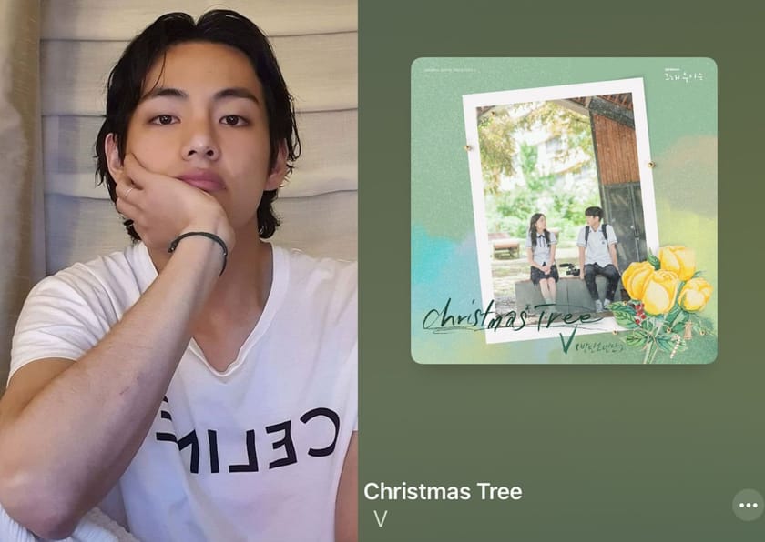 BTS V's OST "Christmas Tree" becomes the longest-charting Korean OST ...