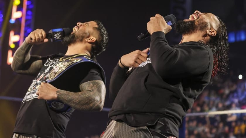 The Usos create a new record in WWE